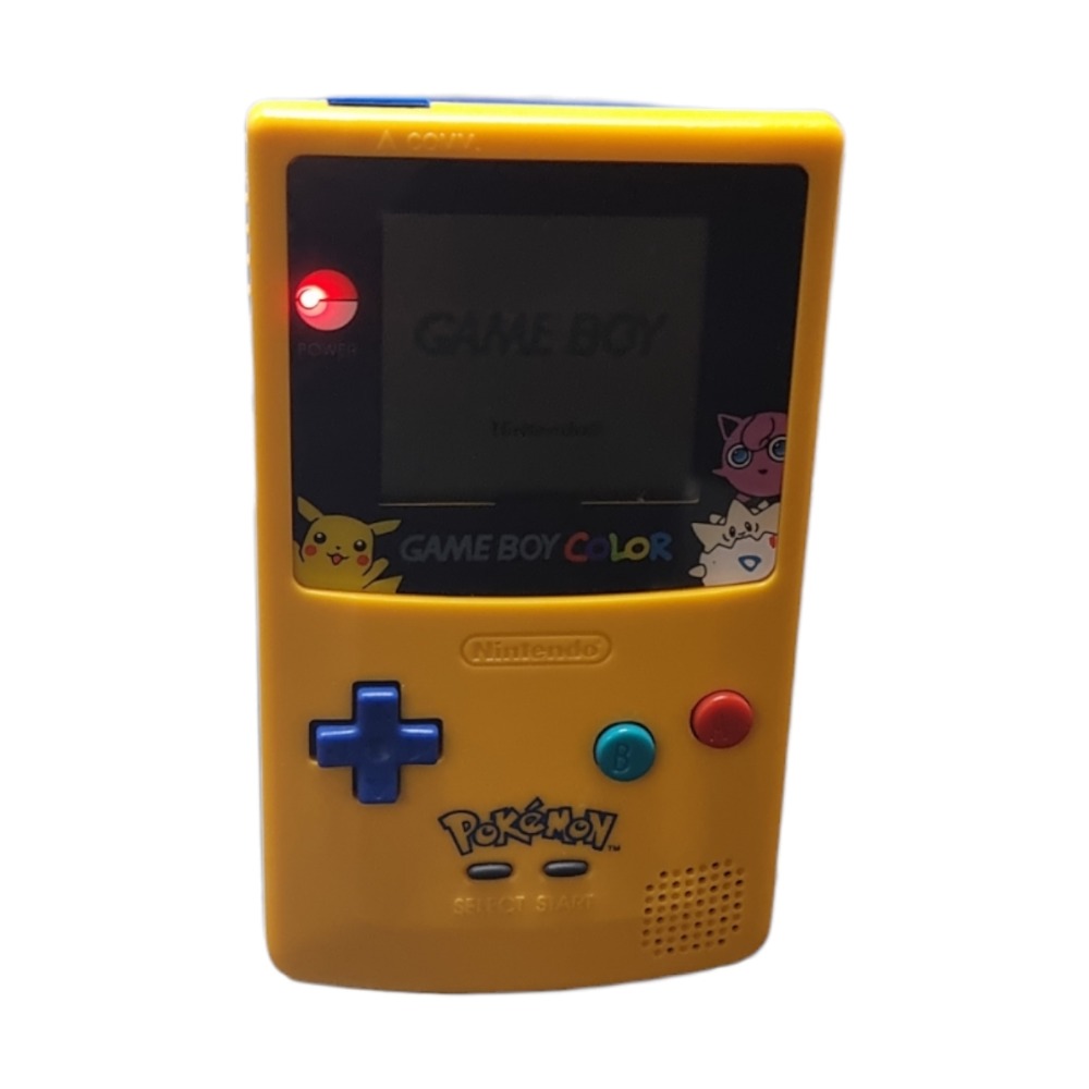 Pre-owned Gameboy Color - Pikachu Edition - Own4Less